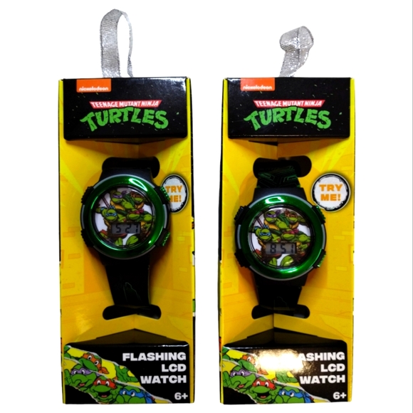 Nickelodeon | Accessories | 2 Teenage Mutant Ninja Turtles Watch | Poshmark